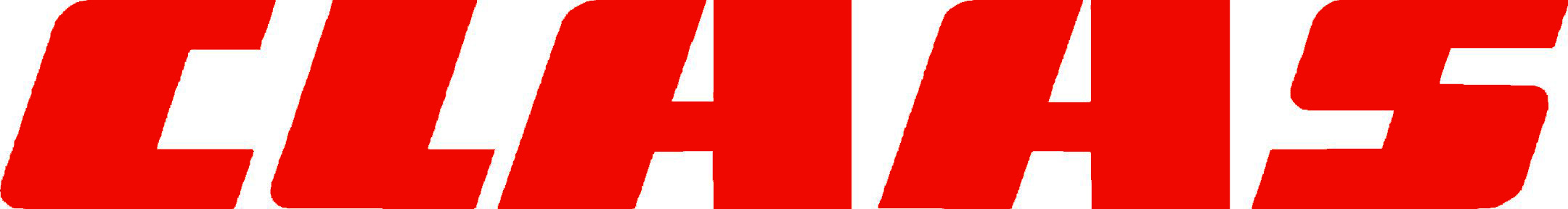 Claas Windscreen Decal